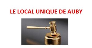 Pré-Vente : Le Local Unique AUBY – Francolomb