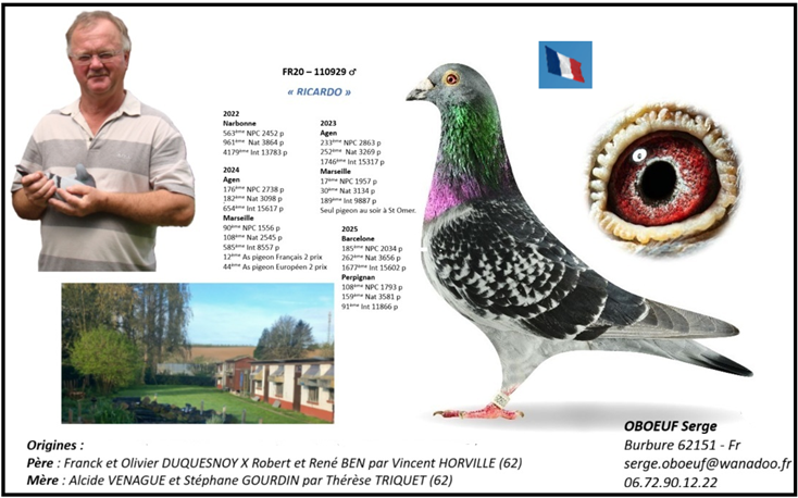 N° 10 : Serge Oboeuf – Francolomb